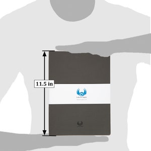 The Perfect Extra Large Sketchbook for Artists - 160 Page 8.5x11.25 ...