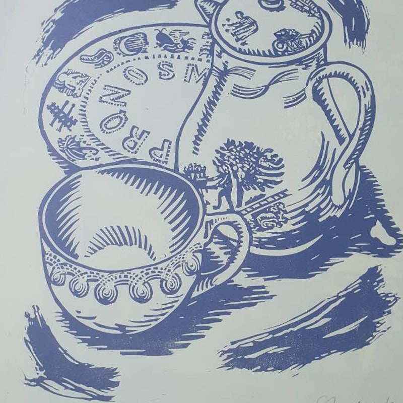 Eric Ravilious Wedgwood - Etsy