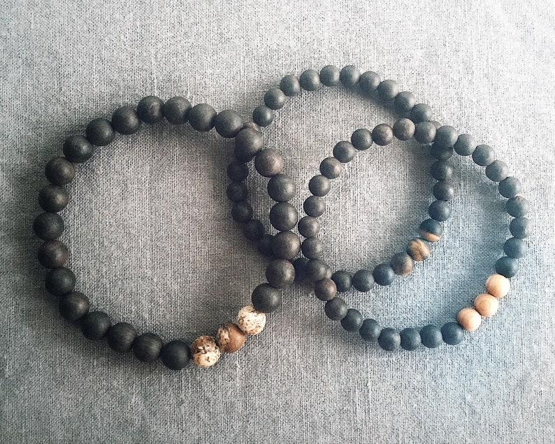 Poly triad bracelets set of 3 polyamory jewelry poly gifts | Etsy