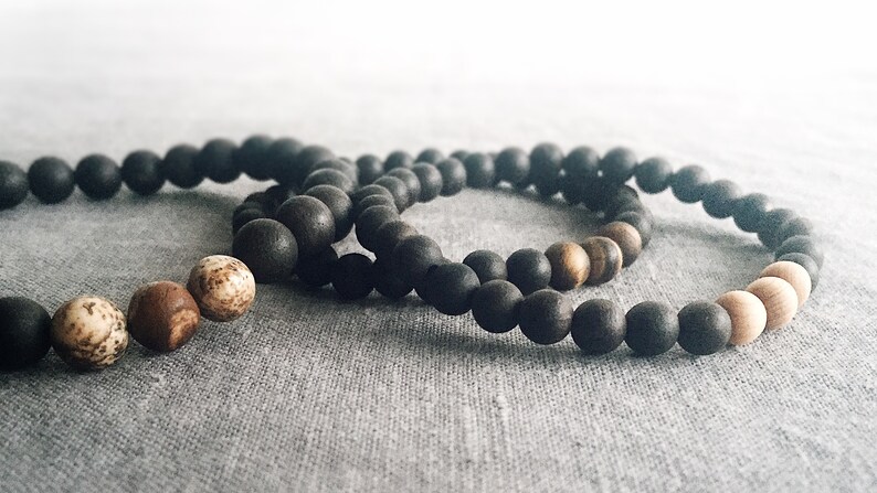 Poly triad bracelets set of 3 polyamory jewelry poly gifts | Etsy