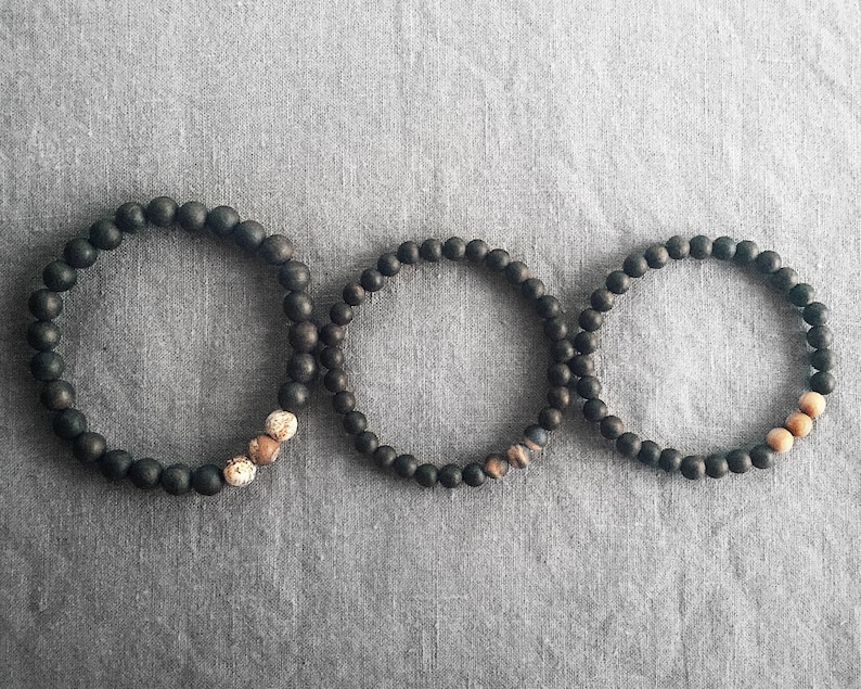 Poly triad bracelets set of 3 polyamory jewelry poly gifts | Etsy