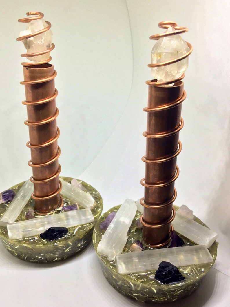 Special Edition Deluxe Single Shot Desktop Orgone Cloud Buster | Etsy