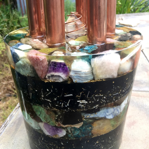 TheLivingStoneOrgone - Etsy