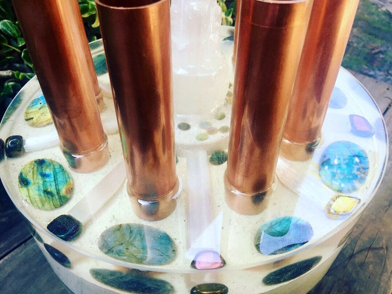 Giant Orgone 5G Fighter Plus Cloud Buster – 9 Pole Chembuster, Gem ...