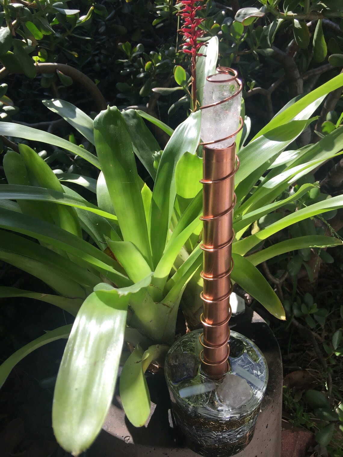 Stunning Tall Twist Powerful Tabletop Orgone Cloud Buster - Etsy