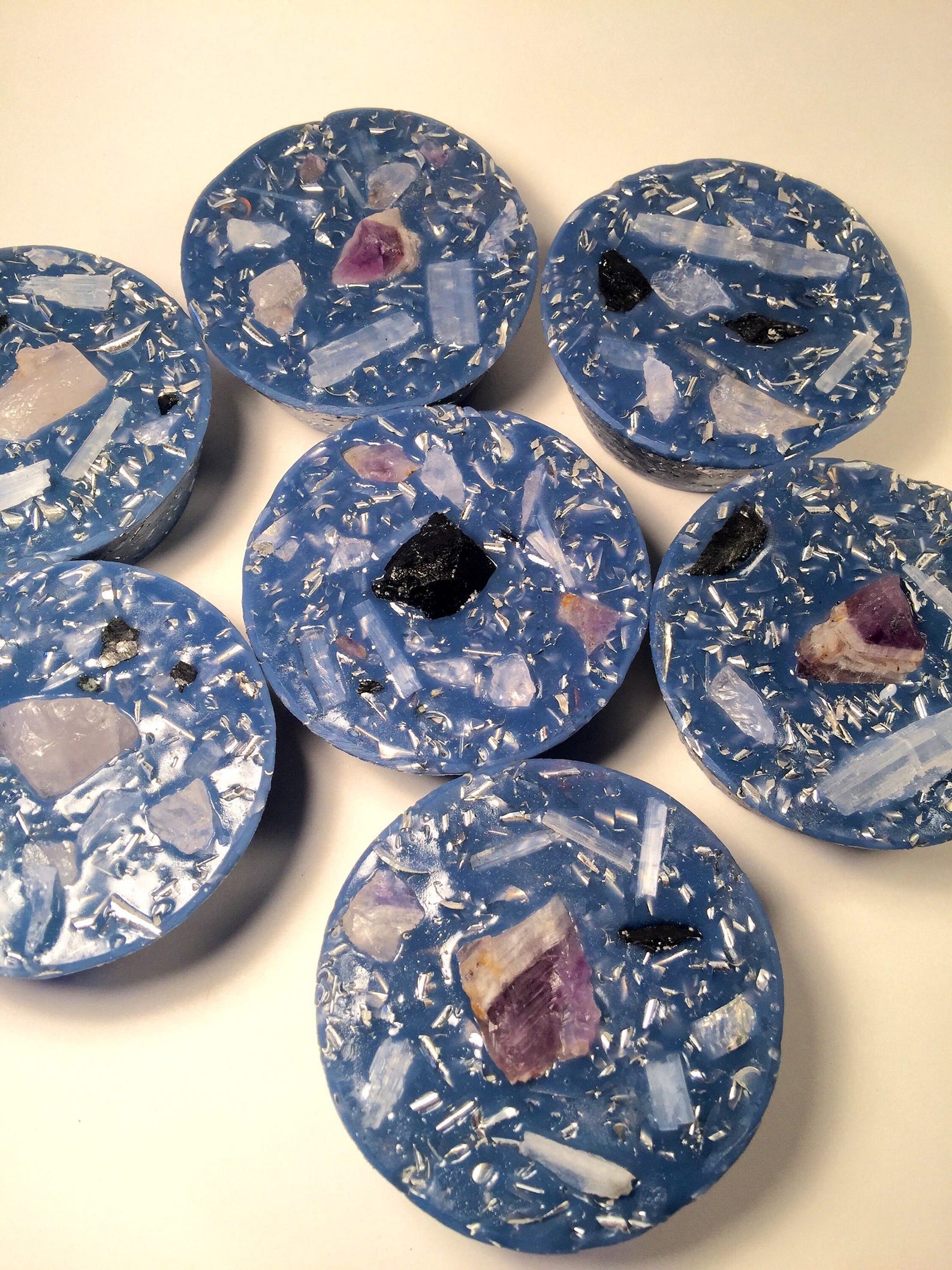 Beautiful Blue Classic Loaded Orgone Tower Busters Powerful | Etsy