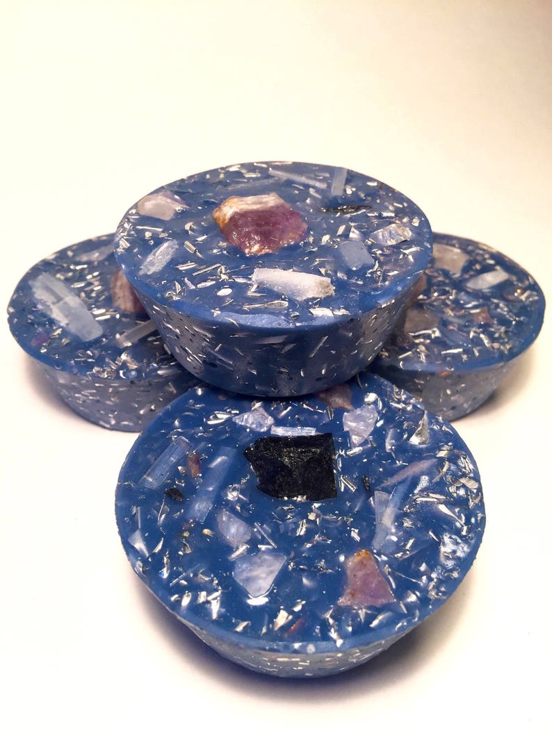 Beautiful Blue Classic Loaded Orgone Tower Busters Powerful | Etsy