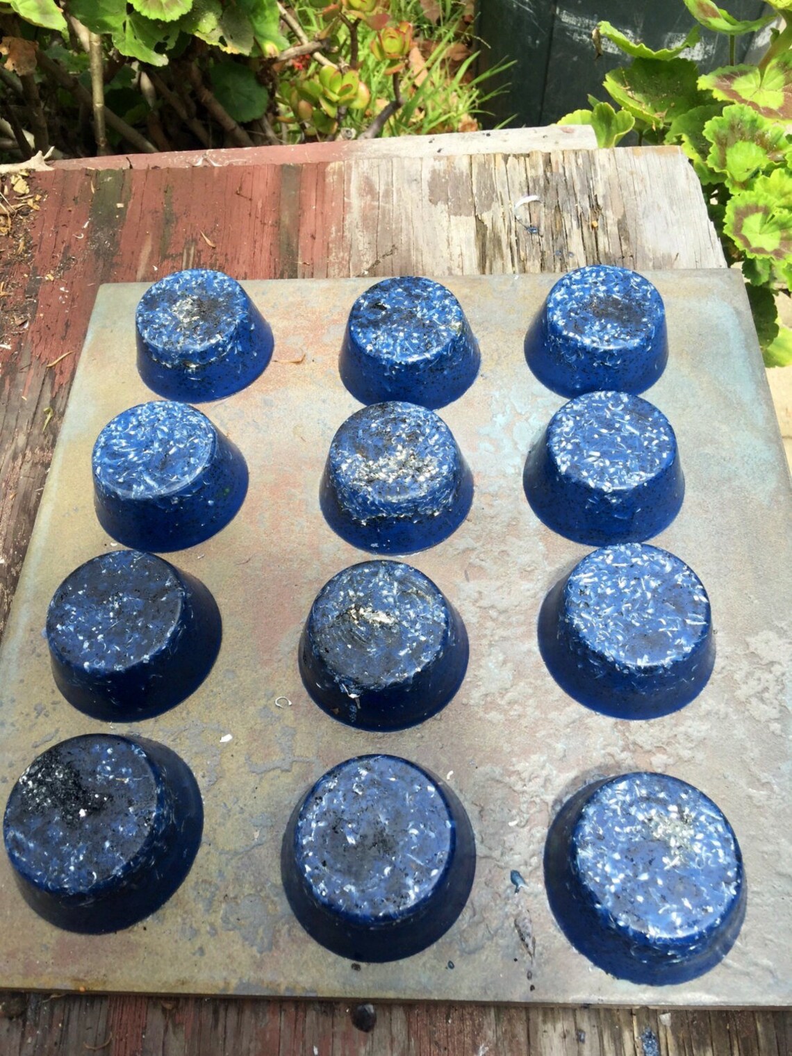 Beautiful Blue Classic Loaded Orgone Tower Busters Powerful | Etsy