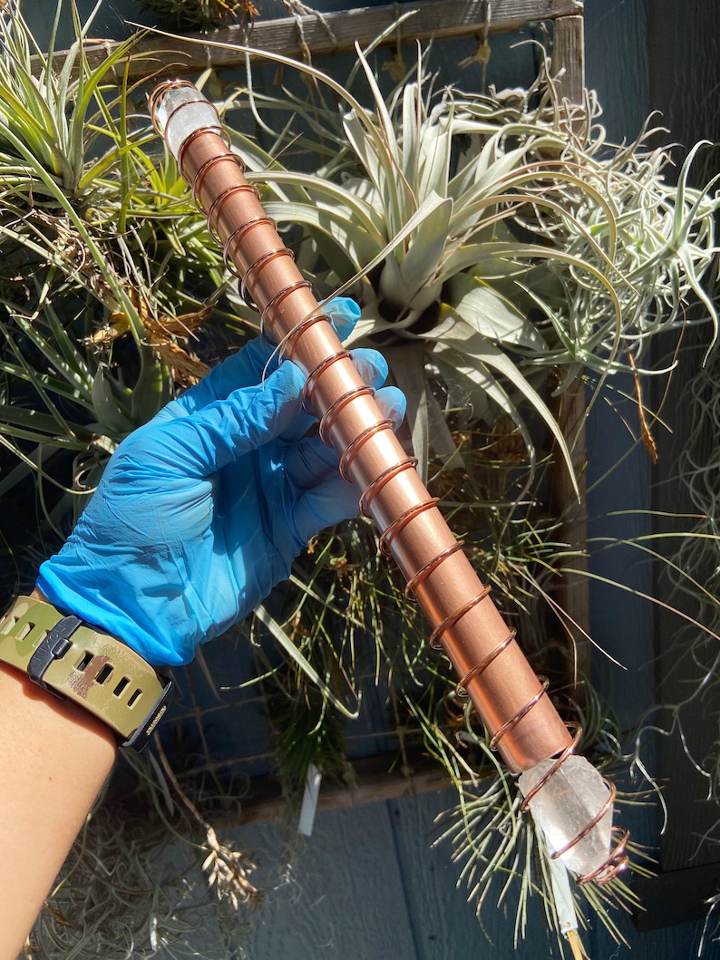 Handheld Powerful Double Ended Orgone Cloudbuster Orgone | Etsy