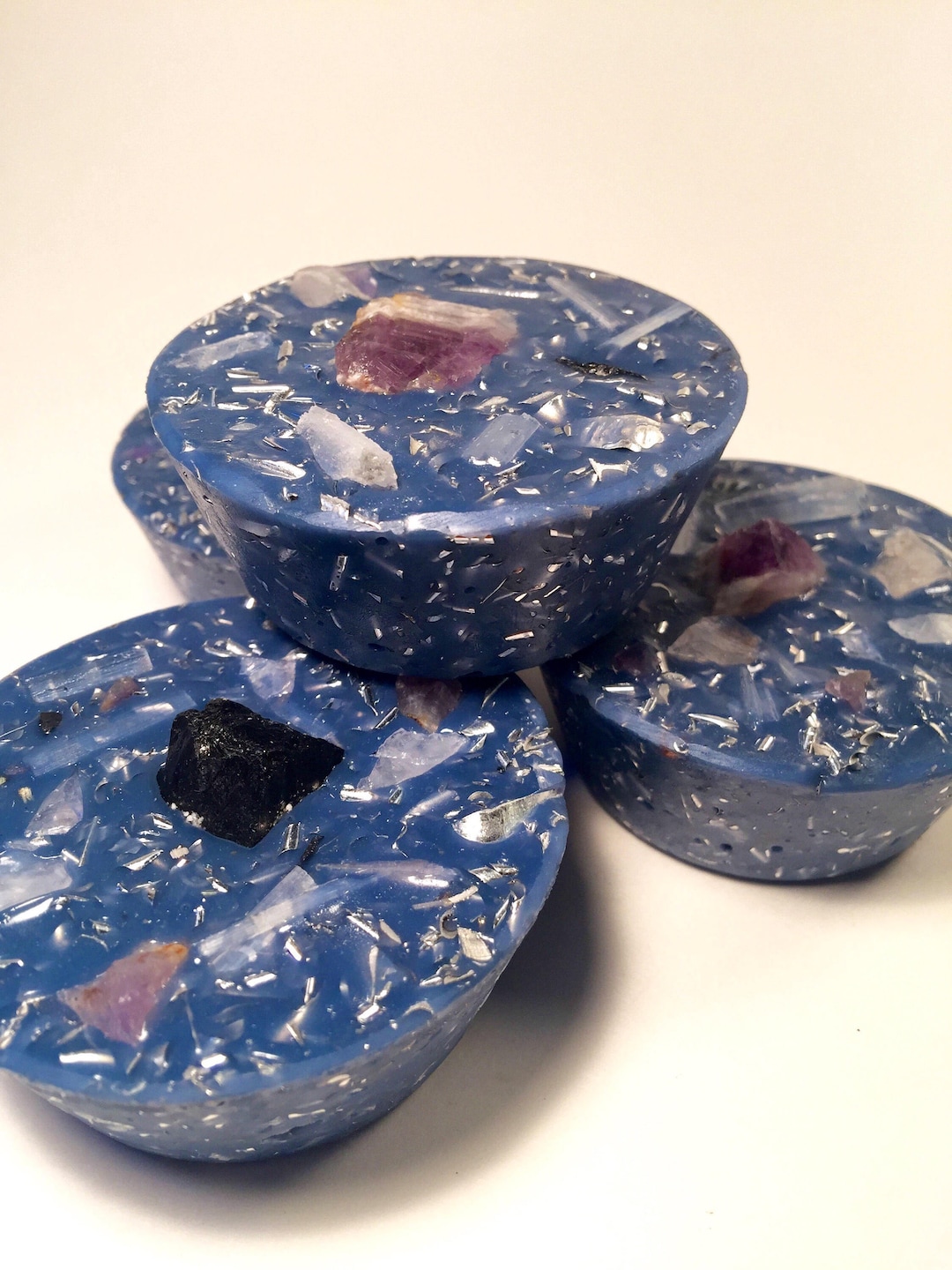 Beautiful Blue Classic Loaded Orgone Tower Busters - Powerful Orgone ...