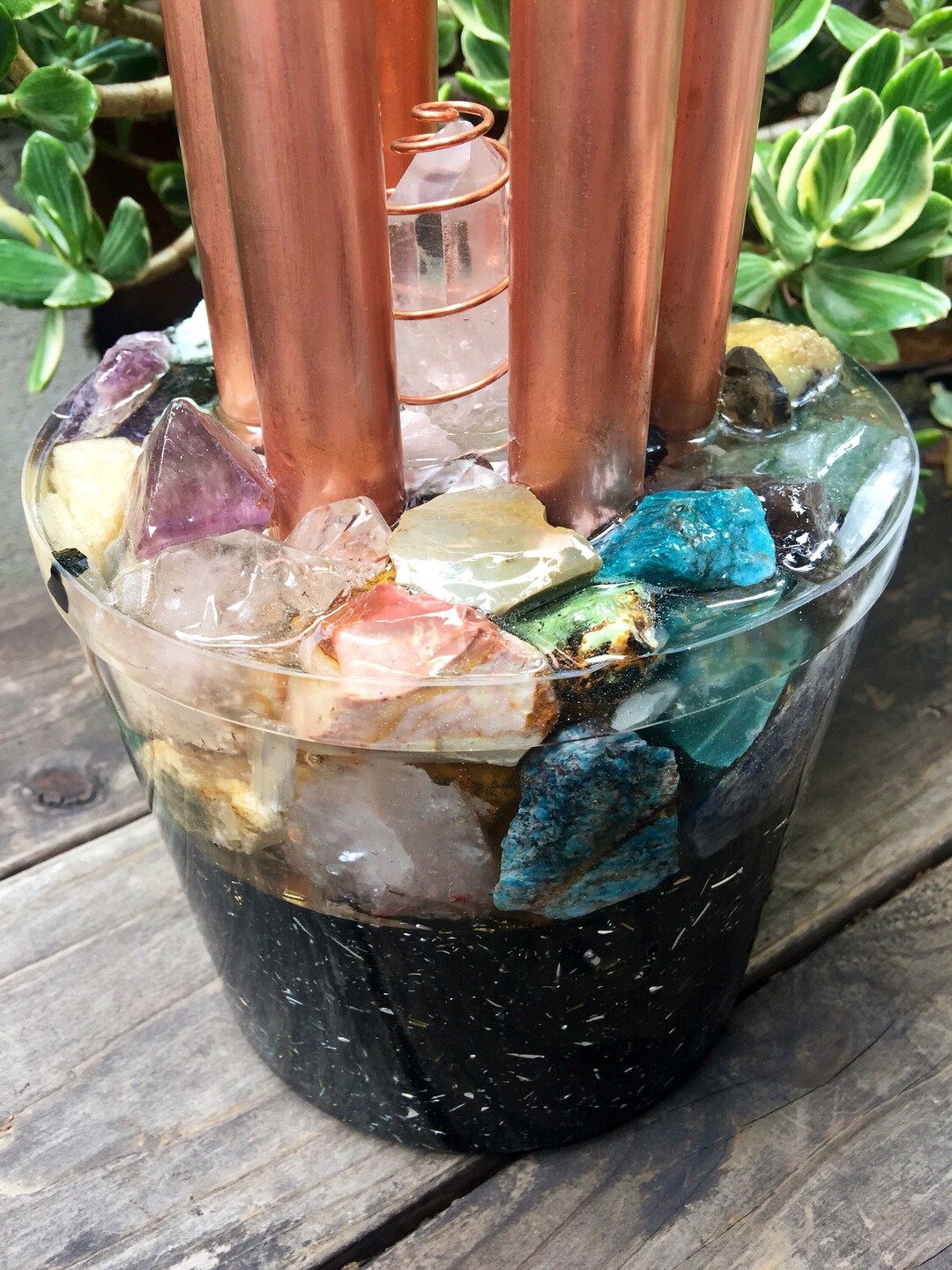 Emerging Stones Fully Loaded Six Shooter Cloudbuster (complete Unit ...