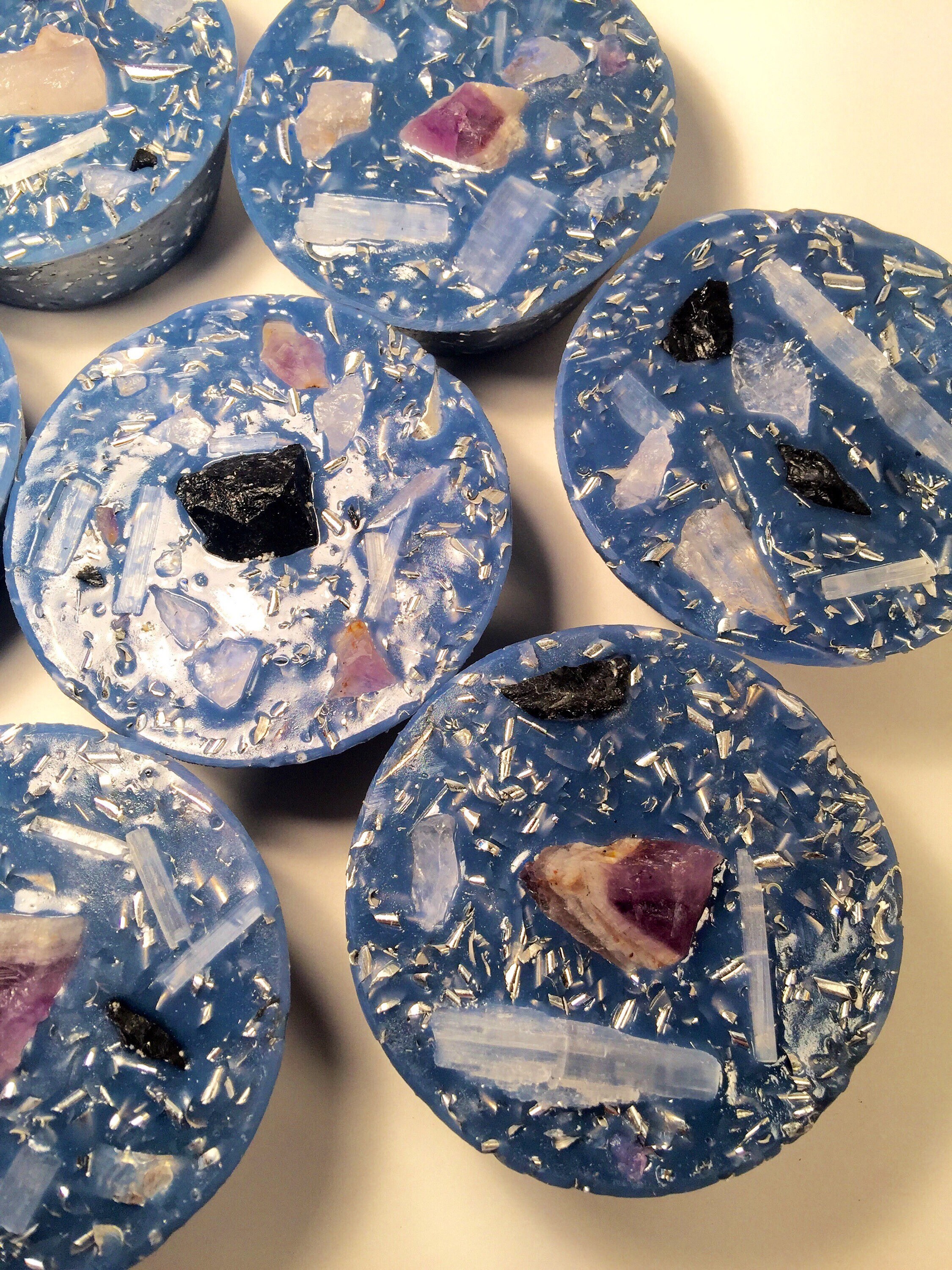 Beautiful Blue Classic Loaded Orgone Tower Busters Powerful | Etsy