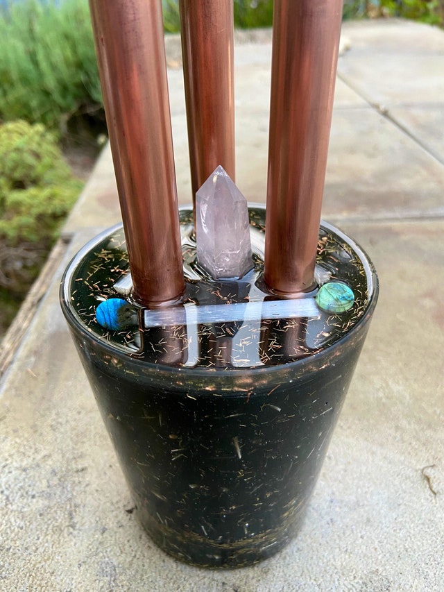 TheLivingStoneOrgone - Etsy