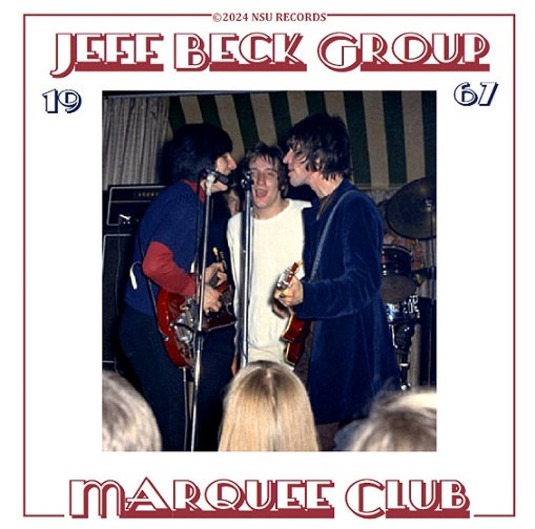 Jeff Beck Group Live at the Marquee Club in London 1967 September 26 ...