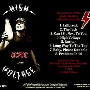 AC/DC Apollo Stadium in Adelaide, Australia 1976 Dec 4th. LTDCD - Etsy