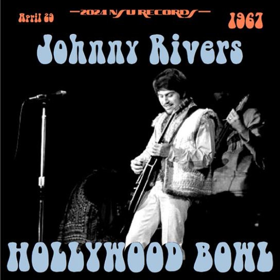 Johnny Rivers Live at the Hollywood Bowl 1967 April 29 LTD CD - Etsy
