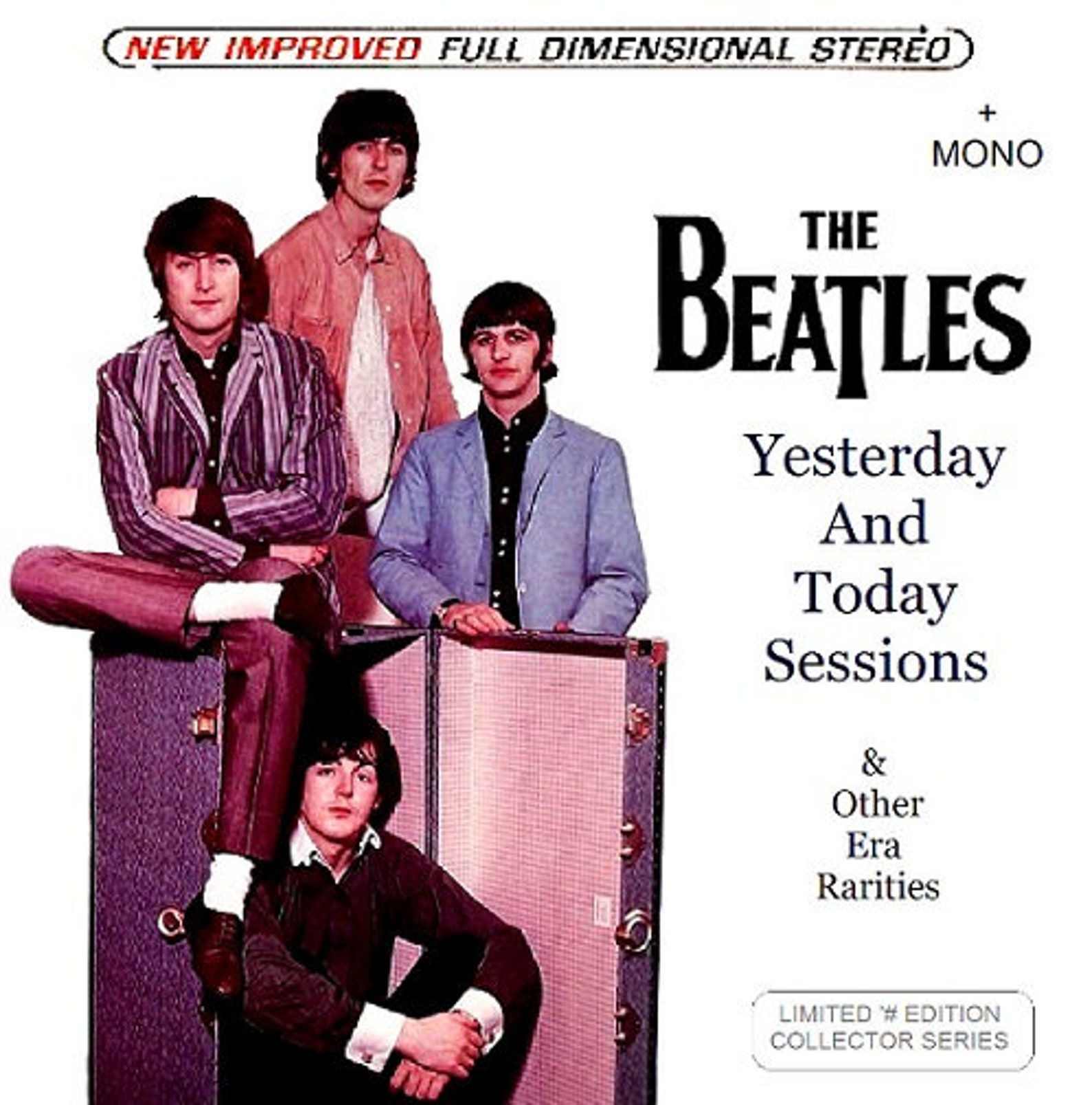 The Beatles Yesterday & Today Recording Sessions LTD # 2CD Long Out of ...
