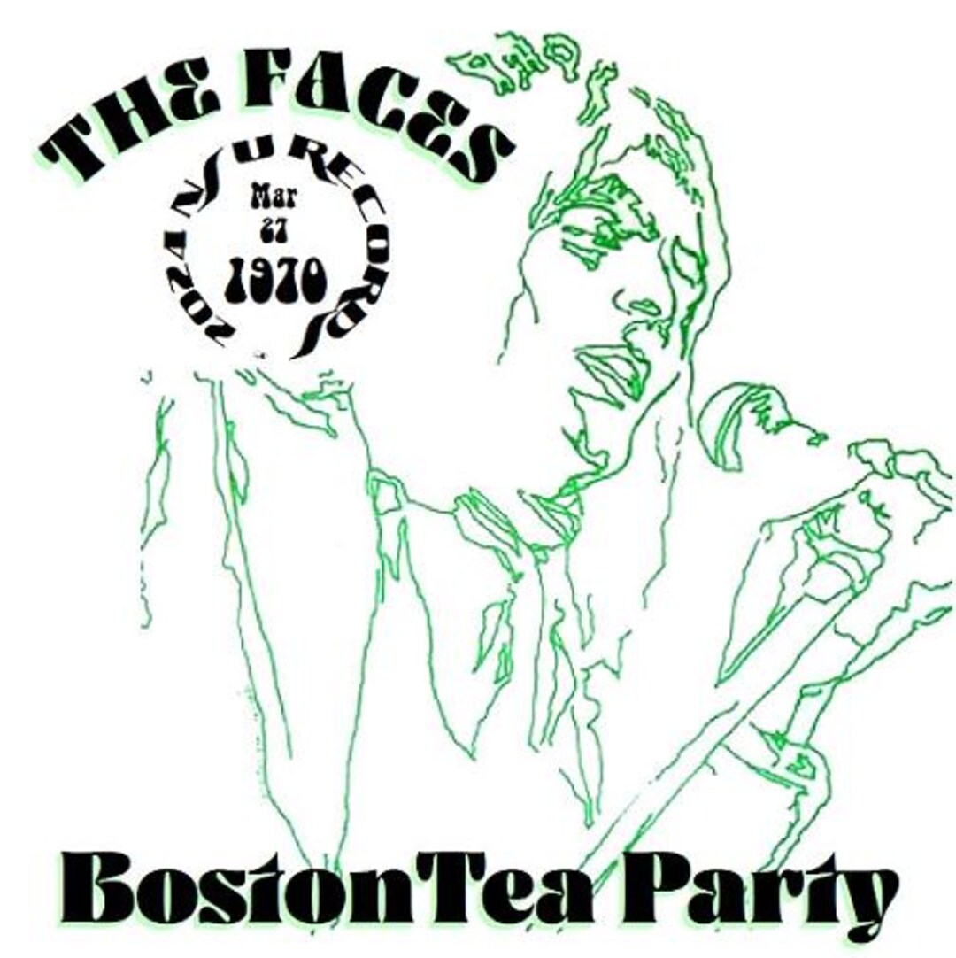 The Faces Live at the Boston Tea Party 1970 March 27th LTD CD - Etsy