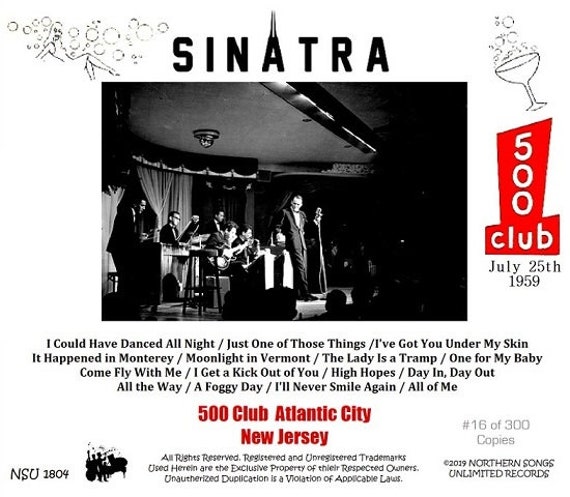 At The Sinatra Club