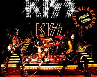 Kiss Cd | Etsy