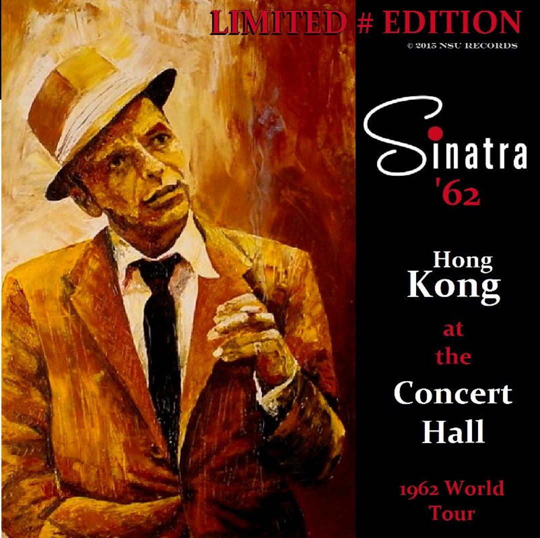 Frank Sinatra Live in Hong Kong 1962 April 20th Ltd # CD OOP! - Etsy