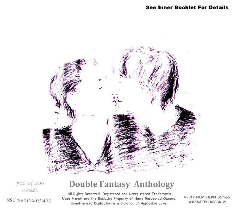 John Lennon Double Fantasy Anthology Limited Ed 6 CD - Etsy