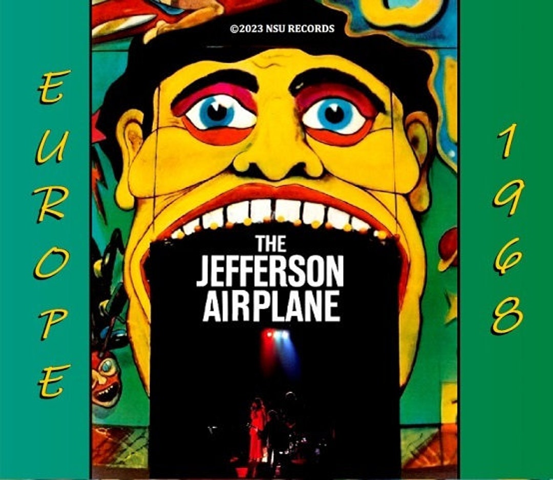 Jefferson Airplane Live European Tour 1968 LTD 3CD - Etsy