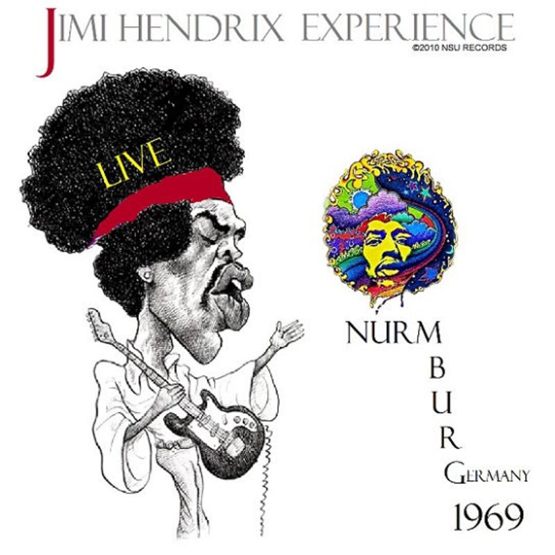 Jimi Hendrix Experience Live in Nurmberg, Germany Jan 16th, 1969 LTD CD ...