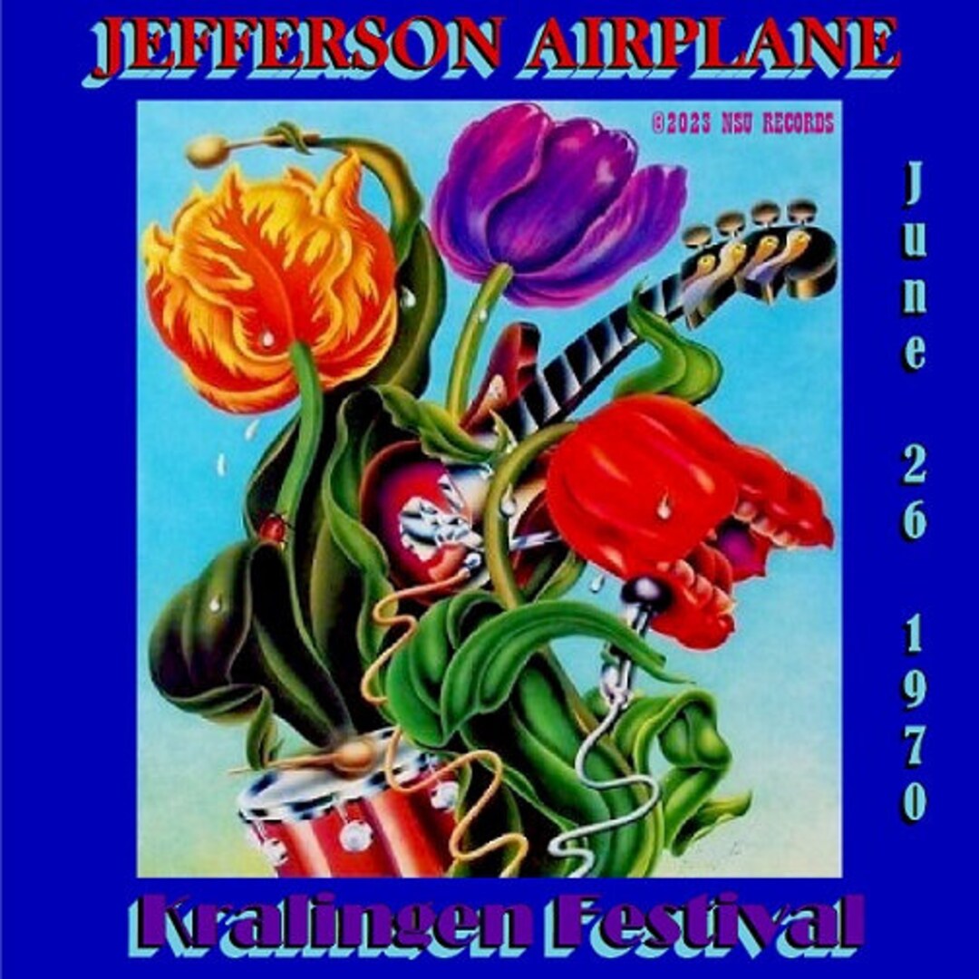 Jefferson Airplane Live at the Kralingen Festival 1970 June 26th, LTD ...