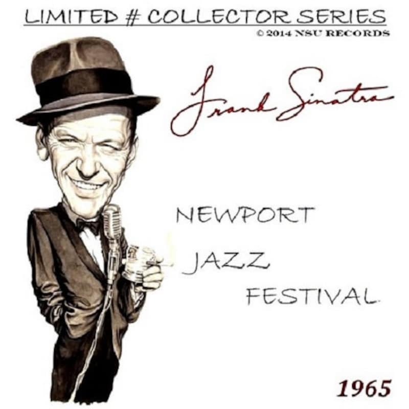 Frank Sinatra in 1965 - Etsy