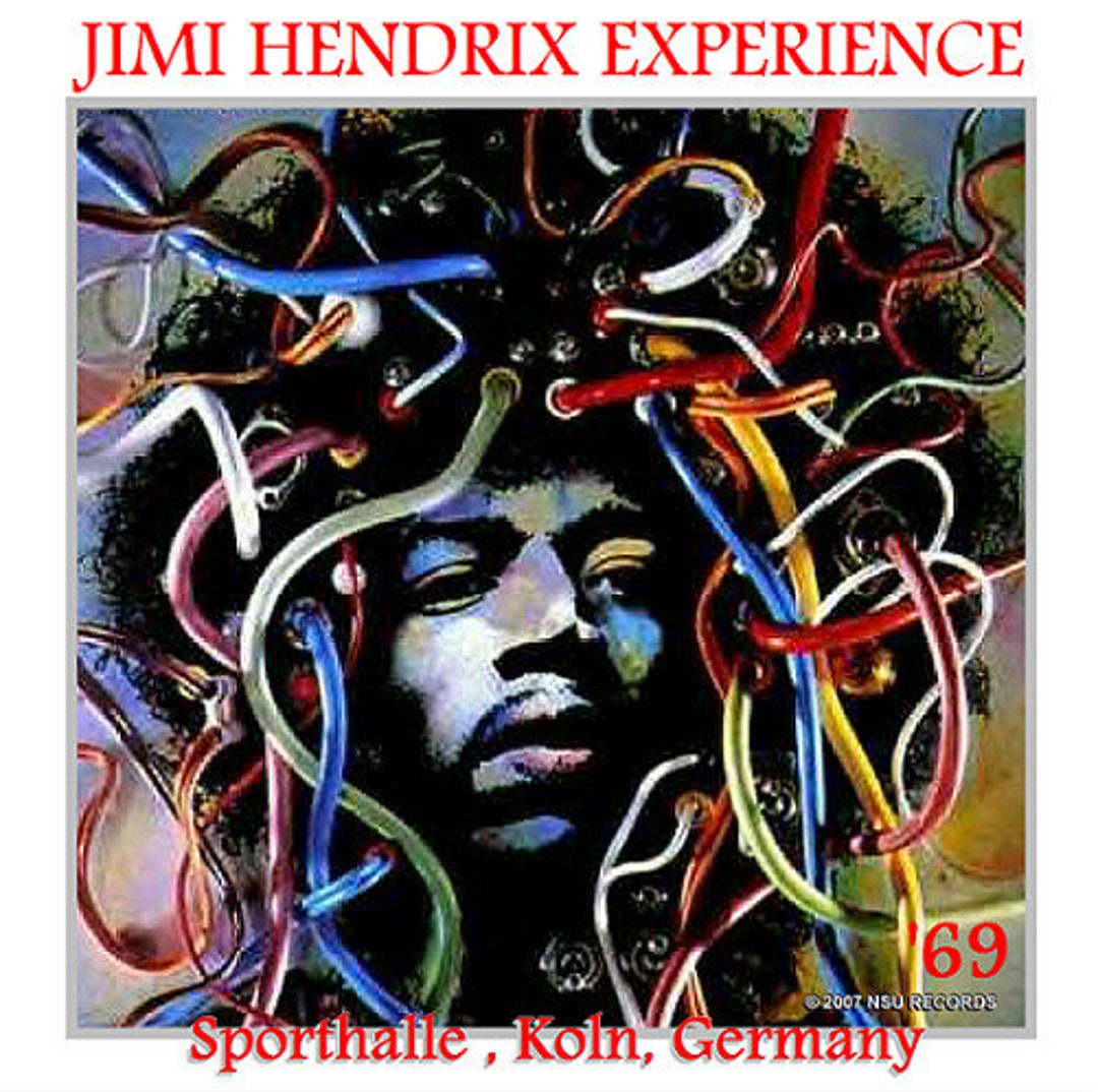 Jimi Hendrix Experience Live in Kolin, Germany Jan 13th, 1969 LTD CD ...