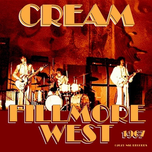 Cream Live At The Fillmore