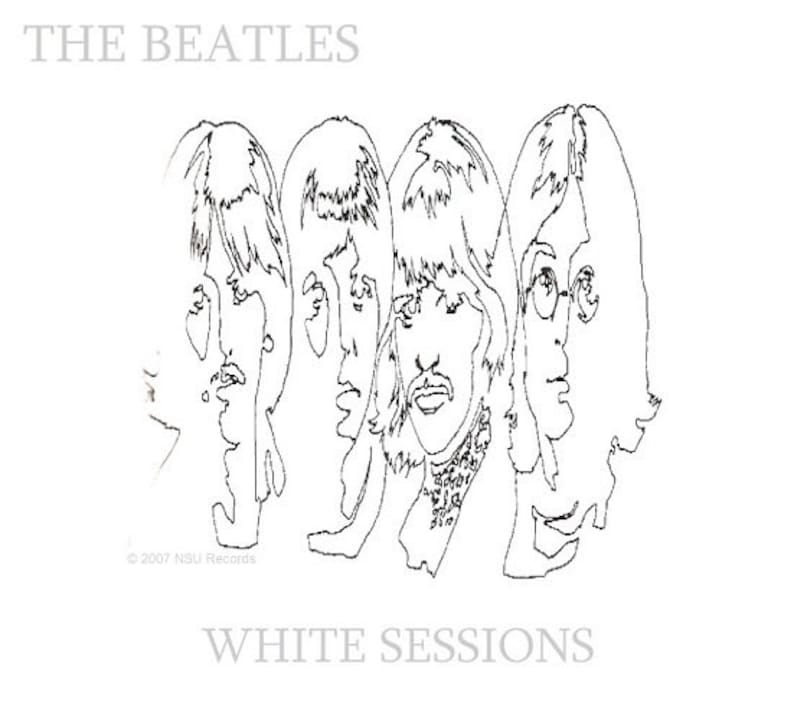 The Beatles White Album Recording Sessions Ltd 6cd Rare Out Of Print Etsy