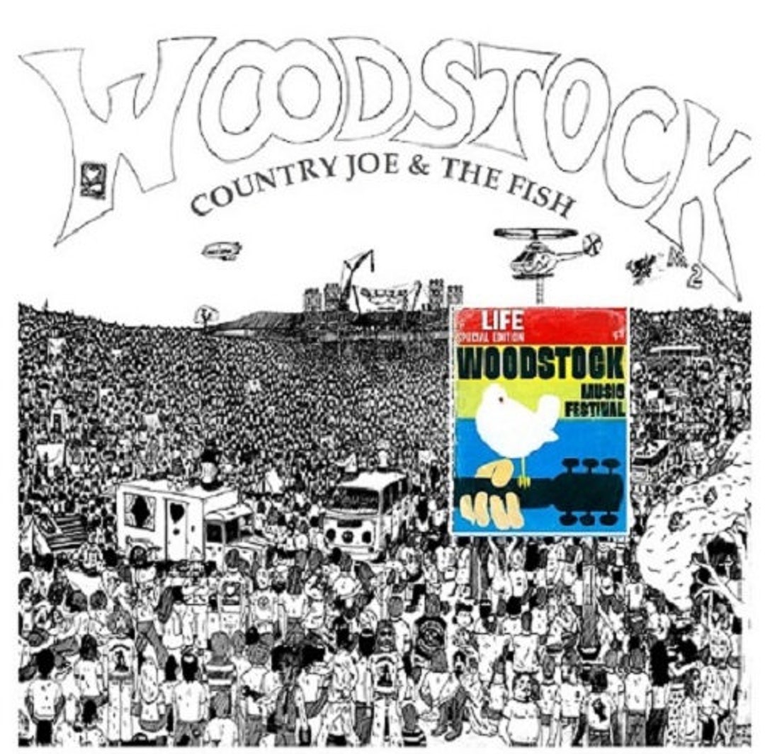 Country Joe & the Fish Live at the Woodstock Festival 1969 Ltd CD - Etsy