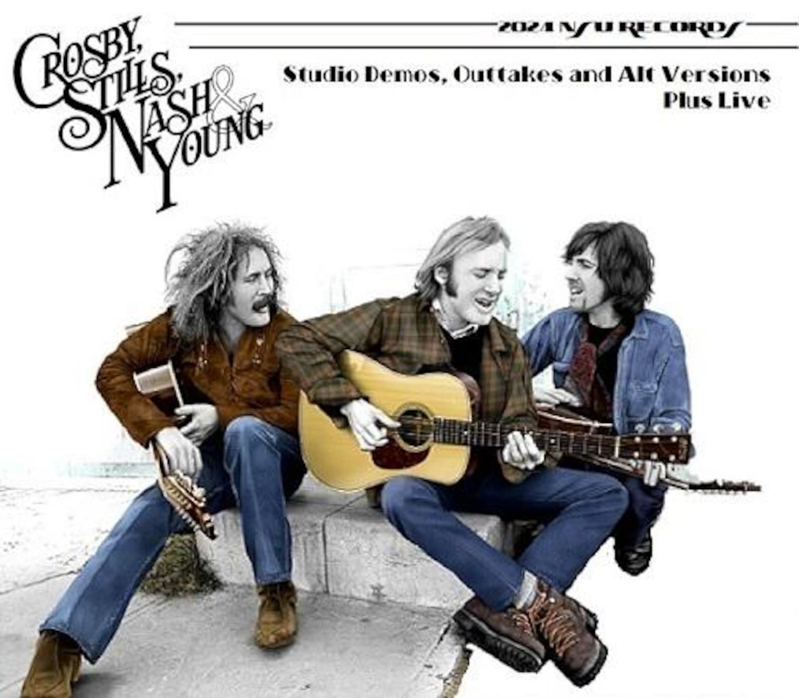 Crosby Stills Nash & Young Studio Demos, Outtakes and Alt Versions Plus ...