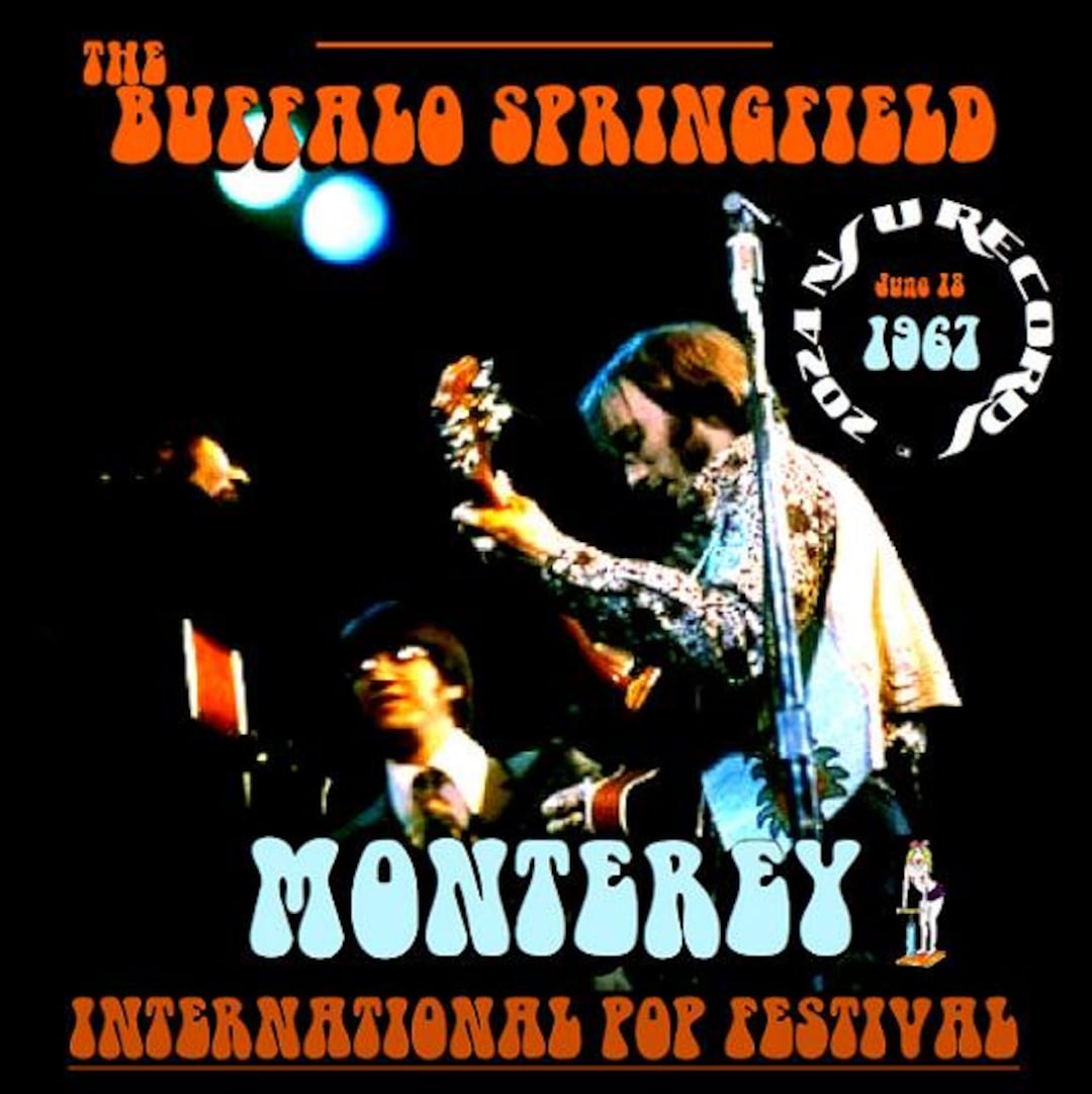 The Buffalo Springfield Live at the Monterey Pop Festival 1967 June 18 ...