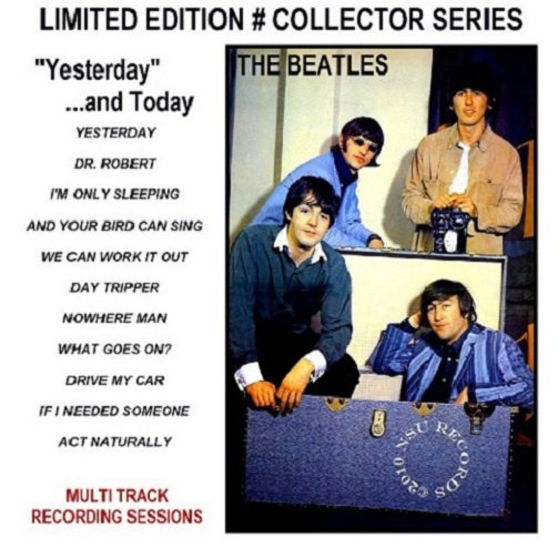 The Beatles Yesterday & Today Multi Tracks Plus! LTD 2 CD Out of Print ...