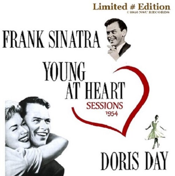 Frank Sinatra & Doris Day Young at Heart Sessons 1954 Ltd Cd | Etsy