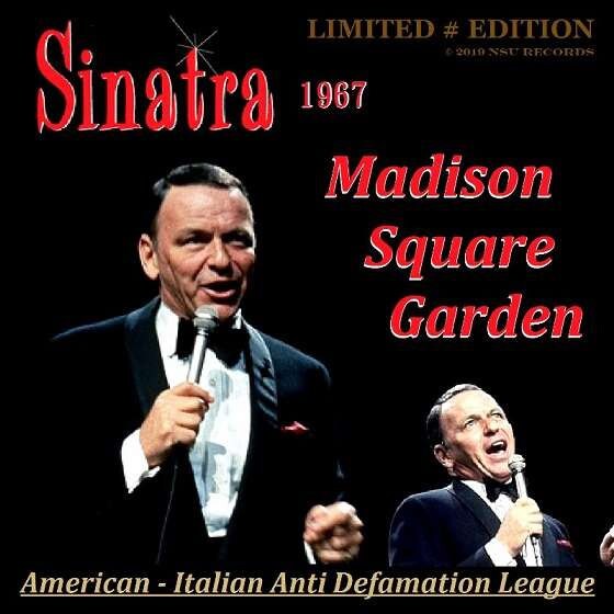 Frank Sinatra Live at Madison Square Garden New York 1967 October 19th ...