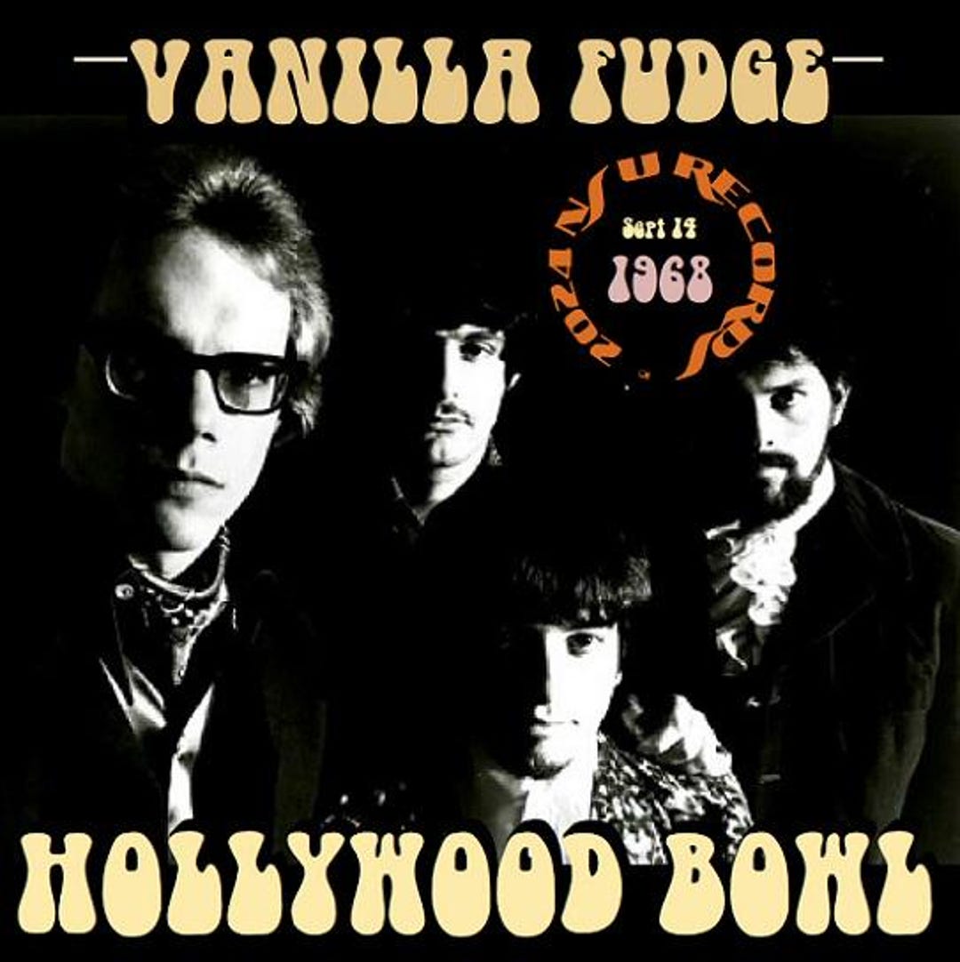Vanilla Fudge Live at the Hollywood Bowl 1968 September 14 LTD CD - Etsy