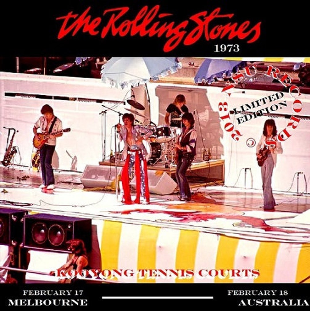 The Rolling Stones Melbourne, Australia 1973 February 17 & 18 LTD 2cd ...