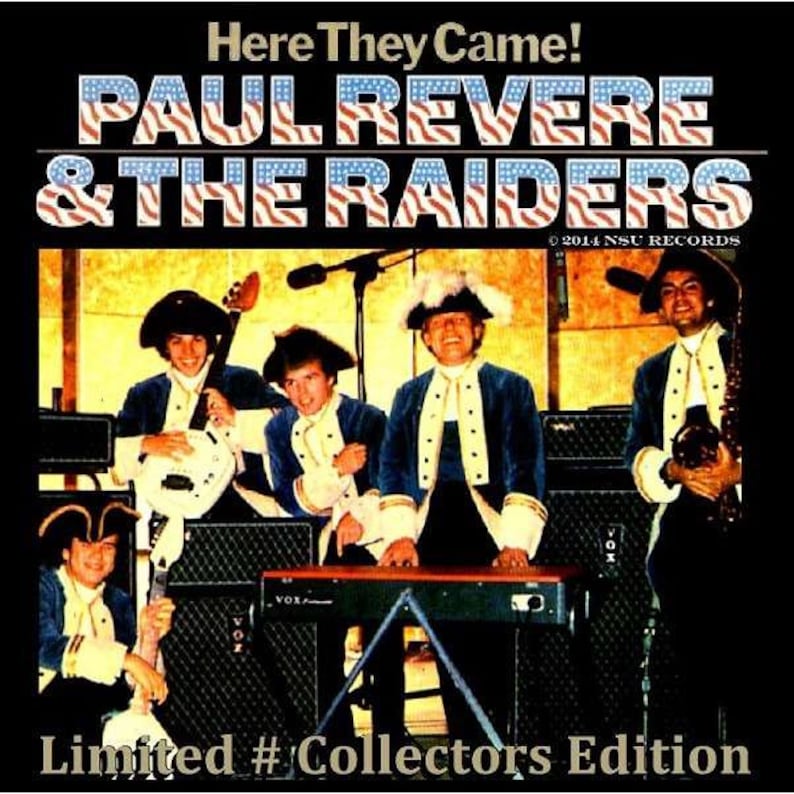 Paul Revere and the Raiders Rare Raiders Limited # CD OOP! - Etsy