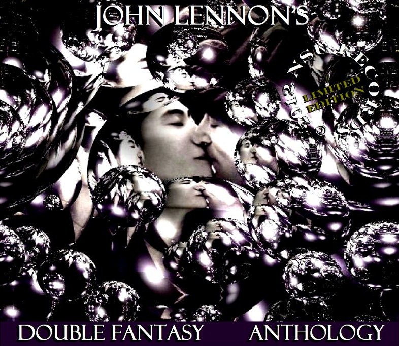 John Lennon Double Fantasy Anthology Limited Ed 6 CD - Etsy