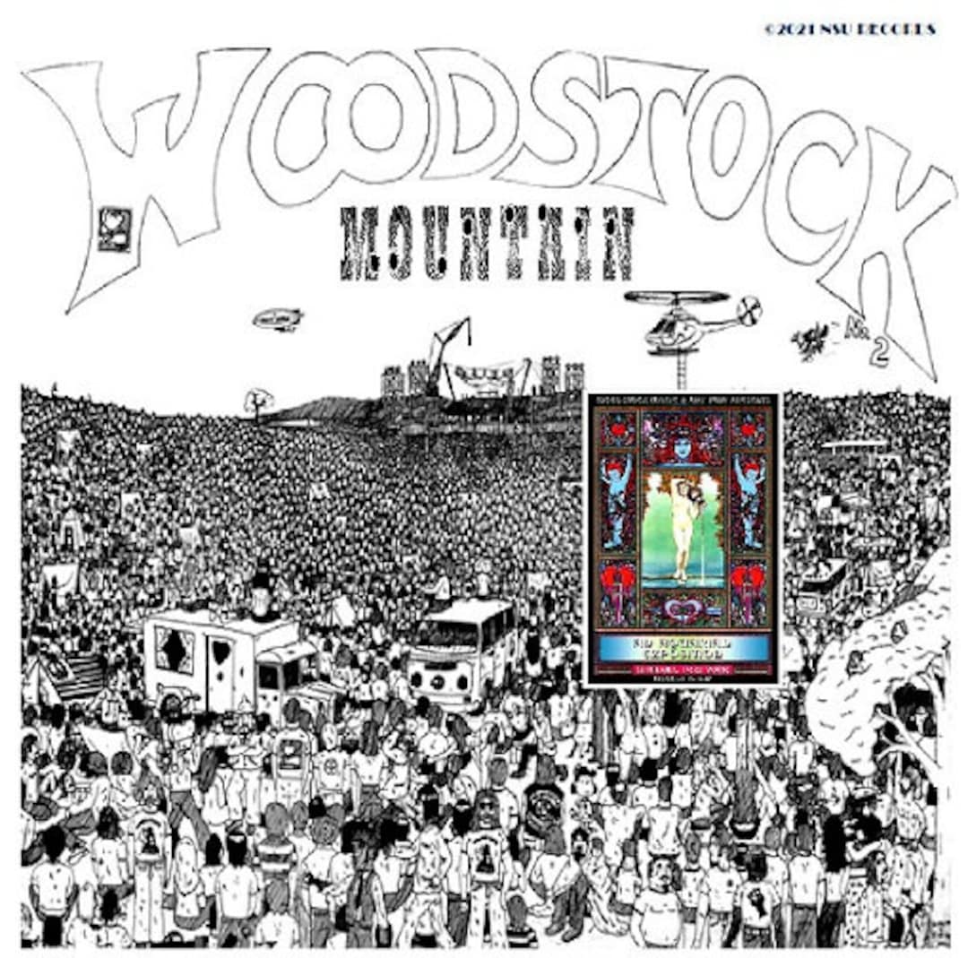 Mountain - Woodstock Festival 1969 August 16th Limited CD - Etsy
