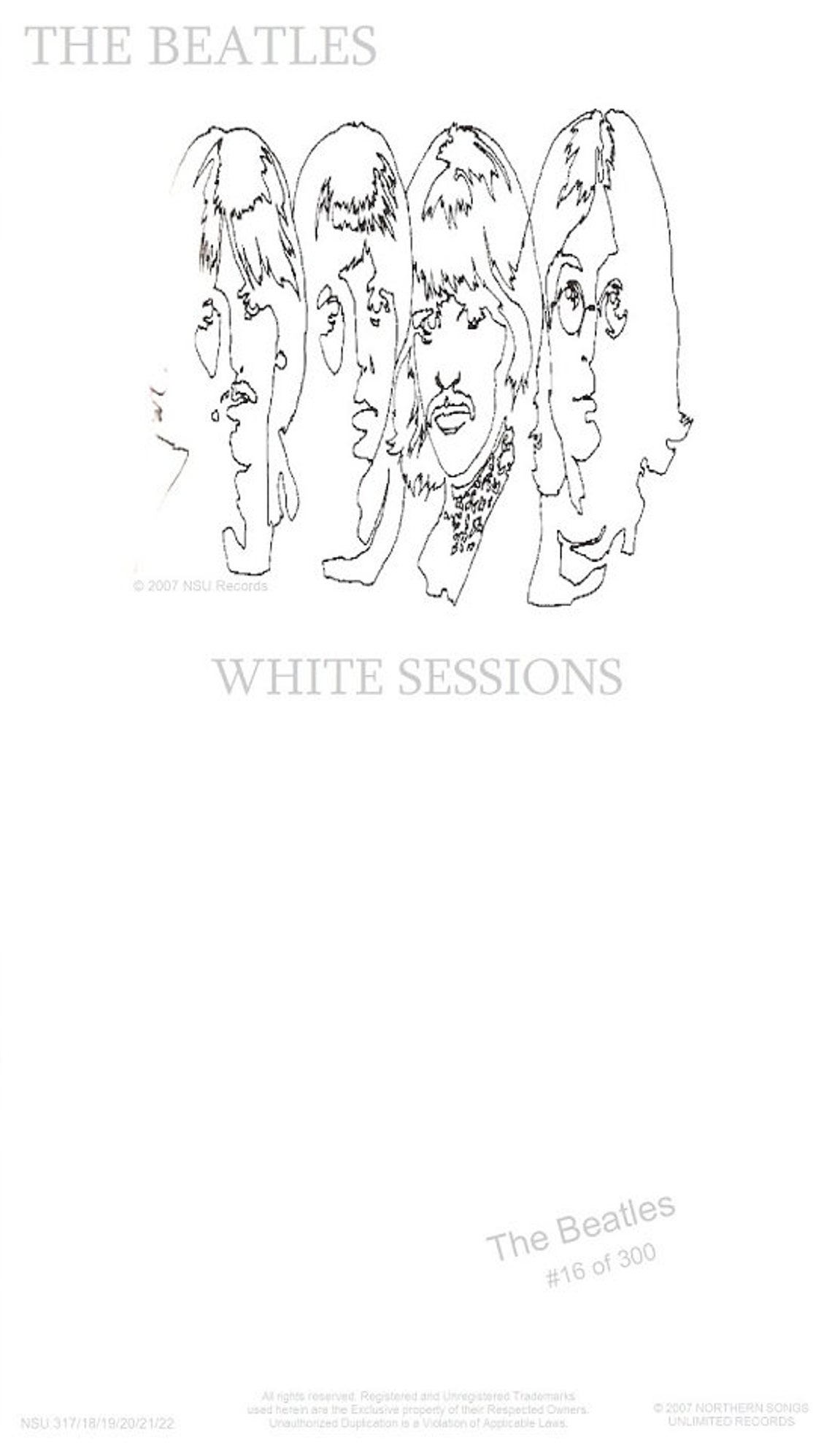 The Beatles White Album Recording Sessions Ltd 6cd Rare Out Of Print Etsy