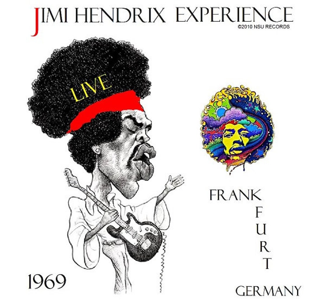 Jimi Hendrix Experience Live in Frankfurt, Germany Jan 17th,1 969 Cd ...