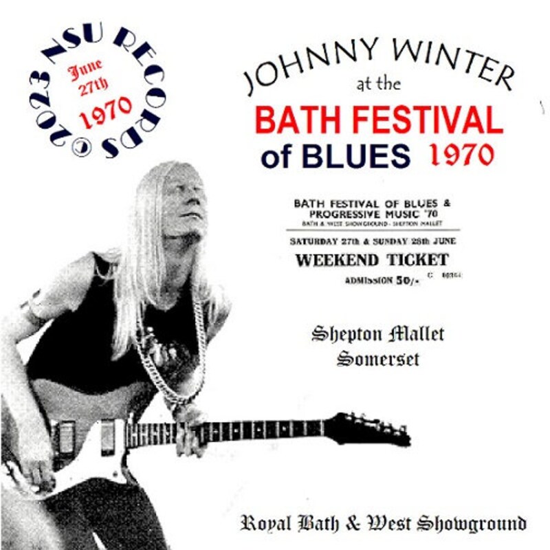 Johnny Winter Cd Live - Etsy