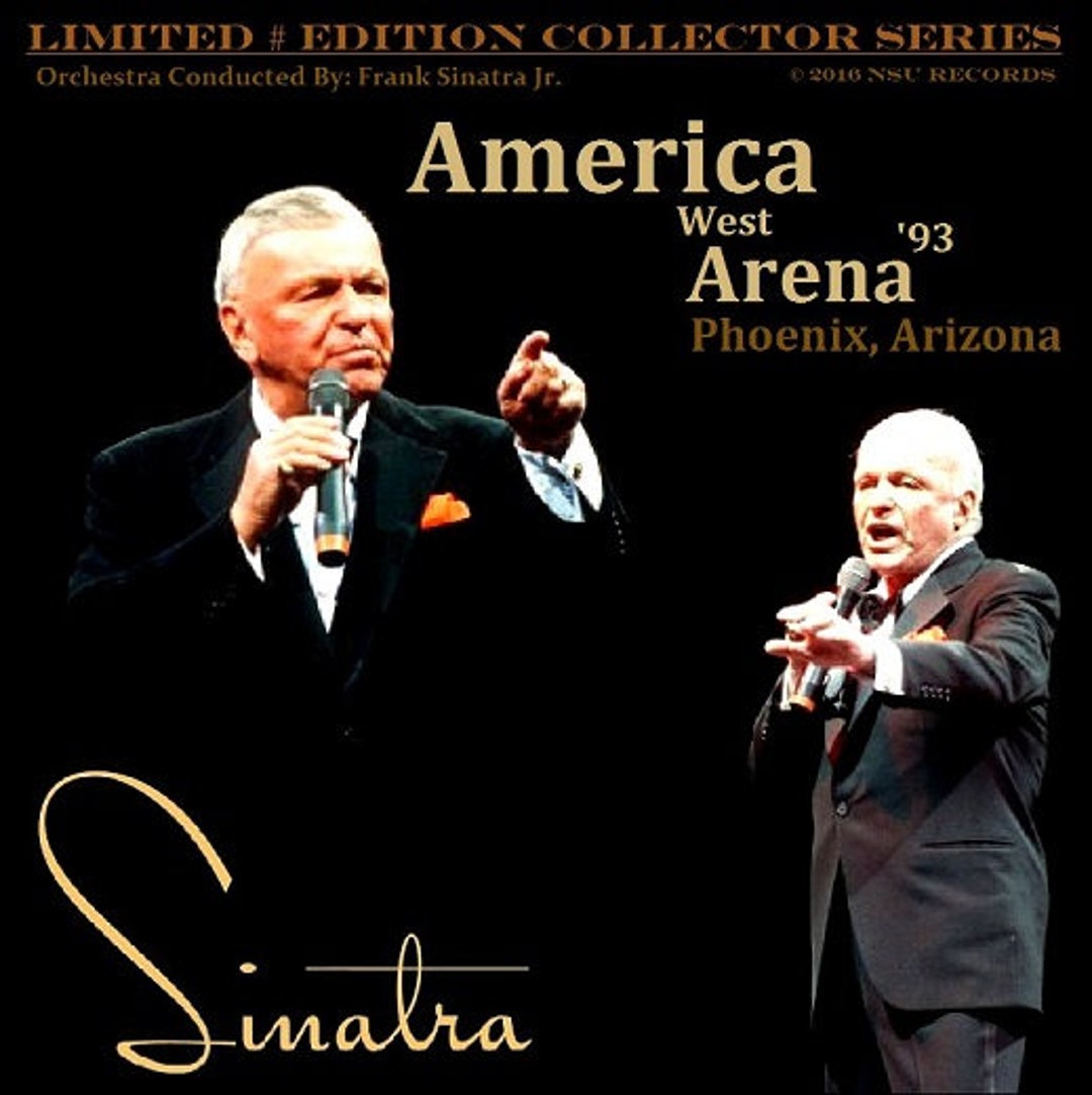 Frank Sinatra Phoenix, Arizona 1993 Dec 10 LTD # CD - Etsy