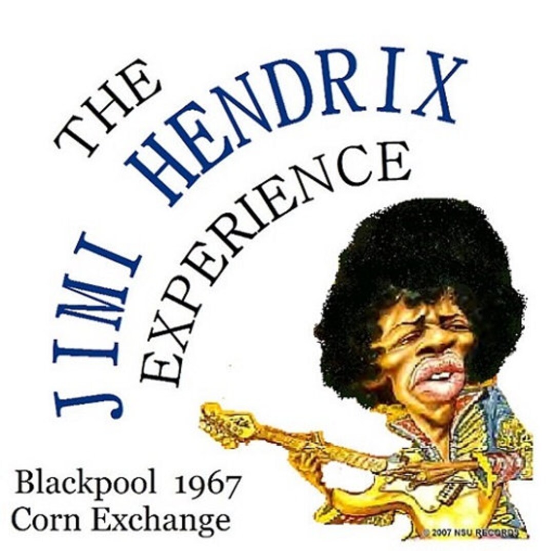Jimi Hendrix Blackpool / Corn Exchange 1967 Very Rare Out of Print Ltd CD - Etsy