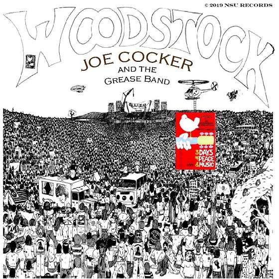 Joe Cocker - Live Woodstock Festival 1969 August 17th Limited Ed Cd - Etsy